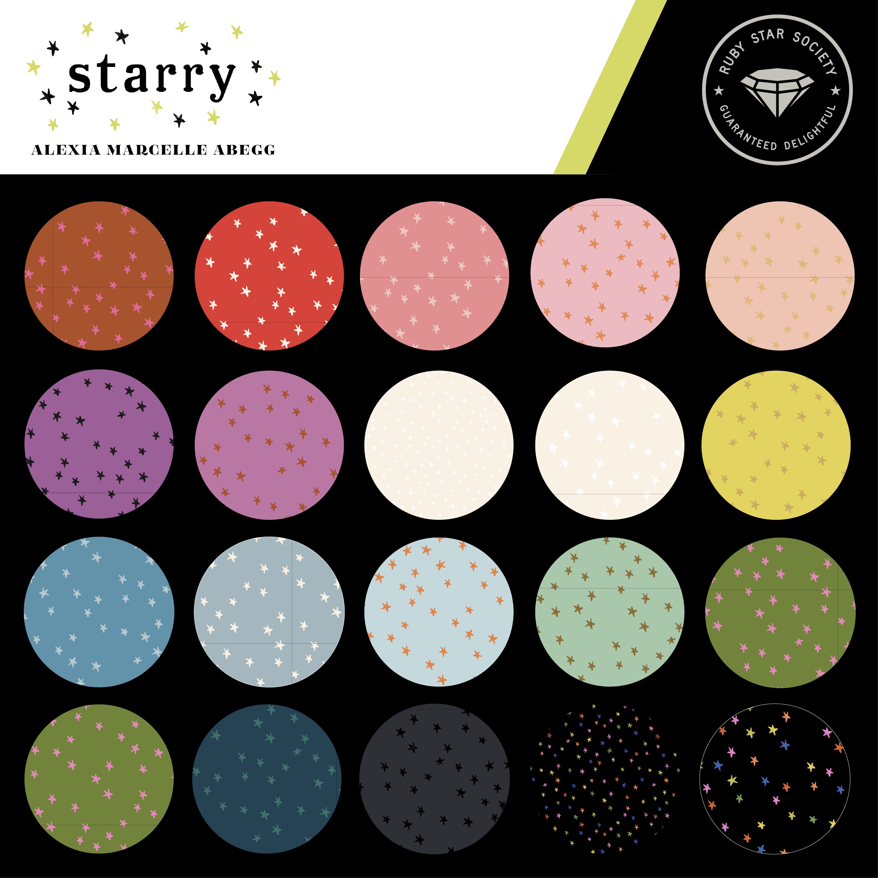 Starry – Little Fawn Fabric