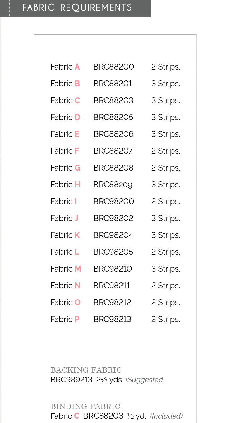 Guell Table Runner Complete Kit – Barcelona Strip Roll, Backing ...